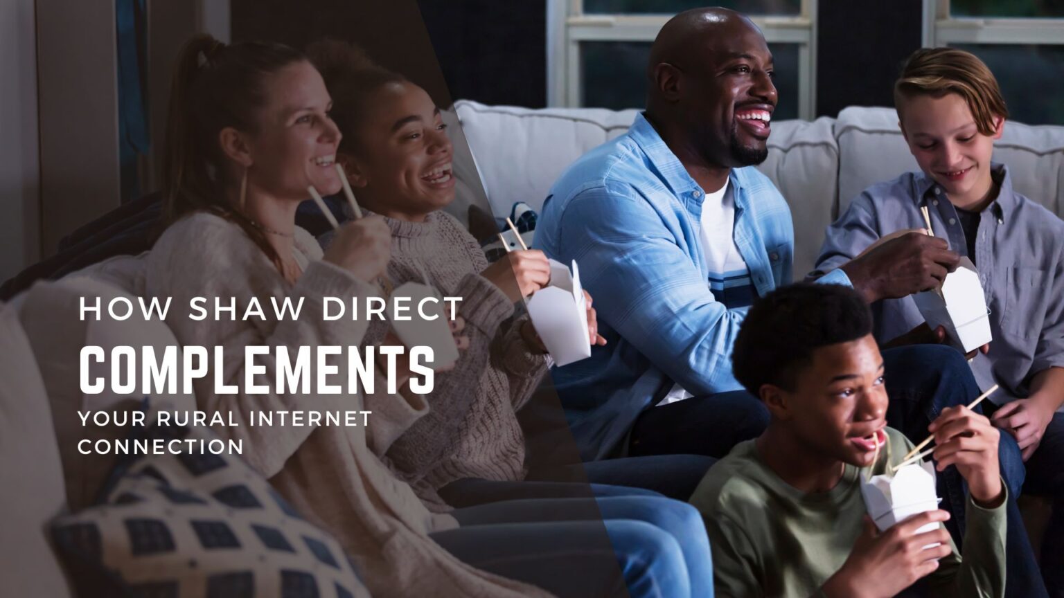 How Shaw Direct Satellite TV Complements Your Rural Internet Connection ...
